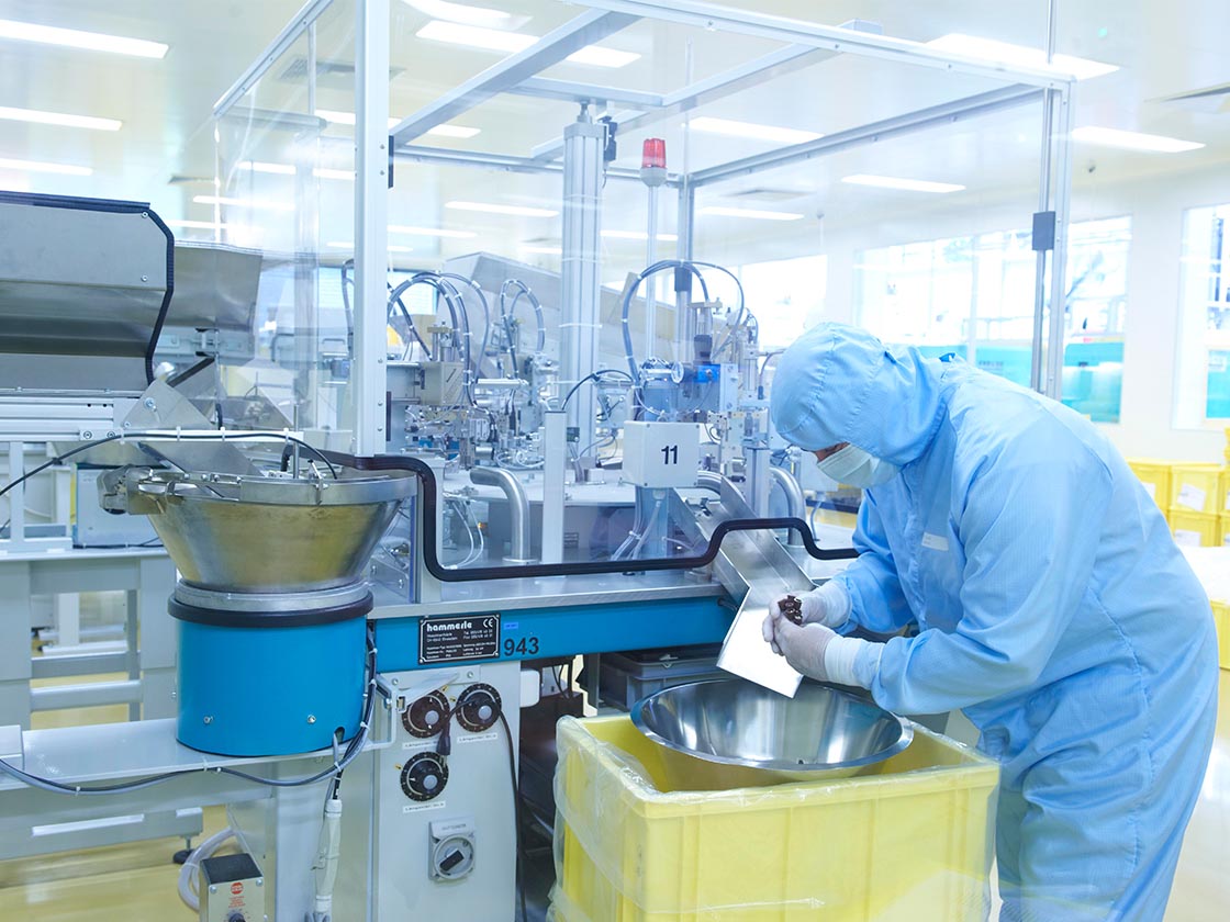 Success Story medmix Switzerland AG