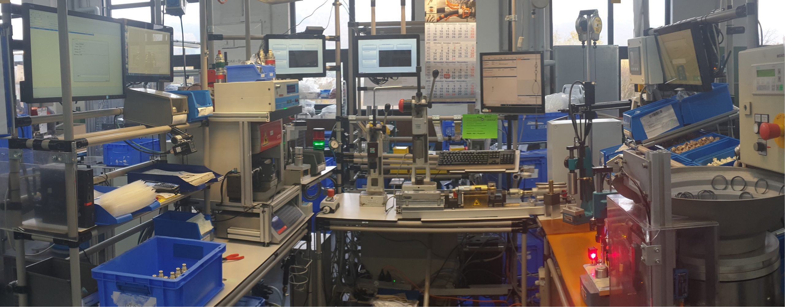 Die vernetzte Fertigungszelle mit MES HYDRA