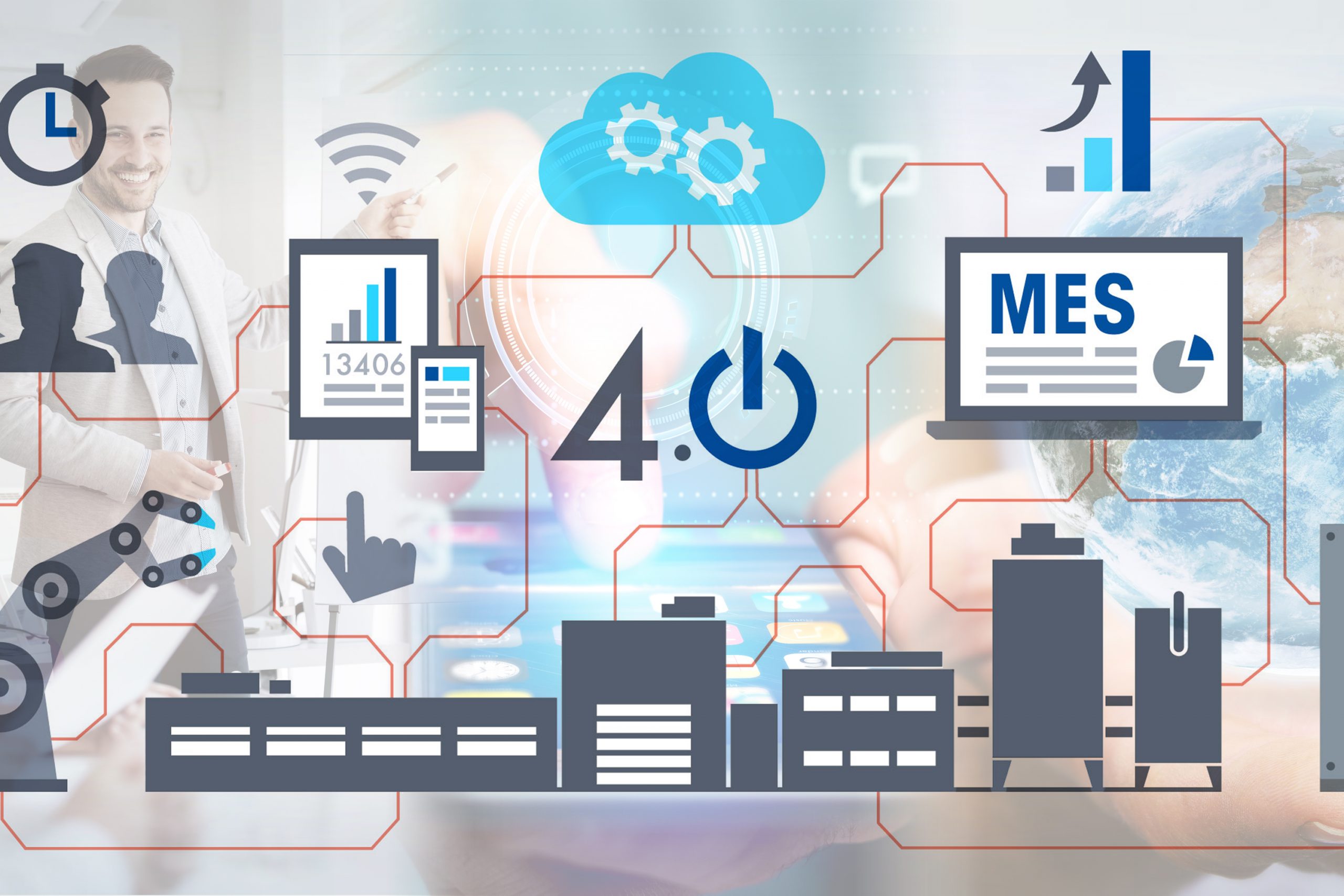 Digitales Shopfloor Management für die Smart Factory