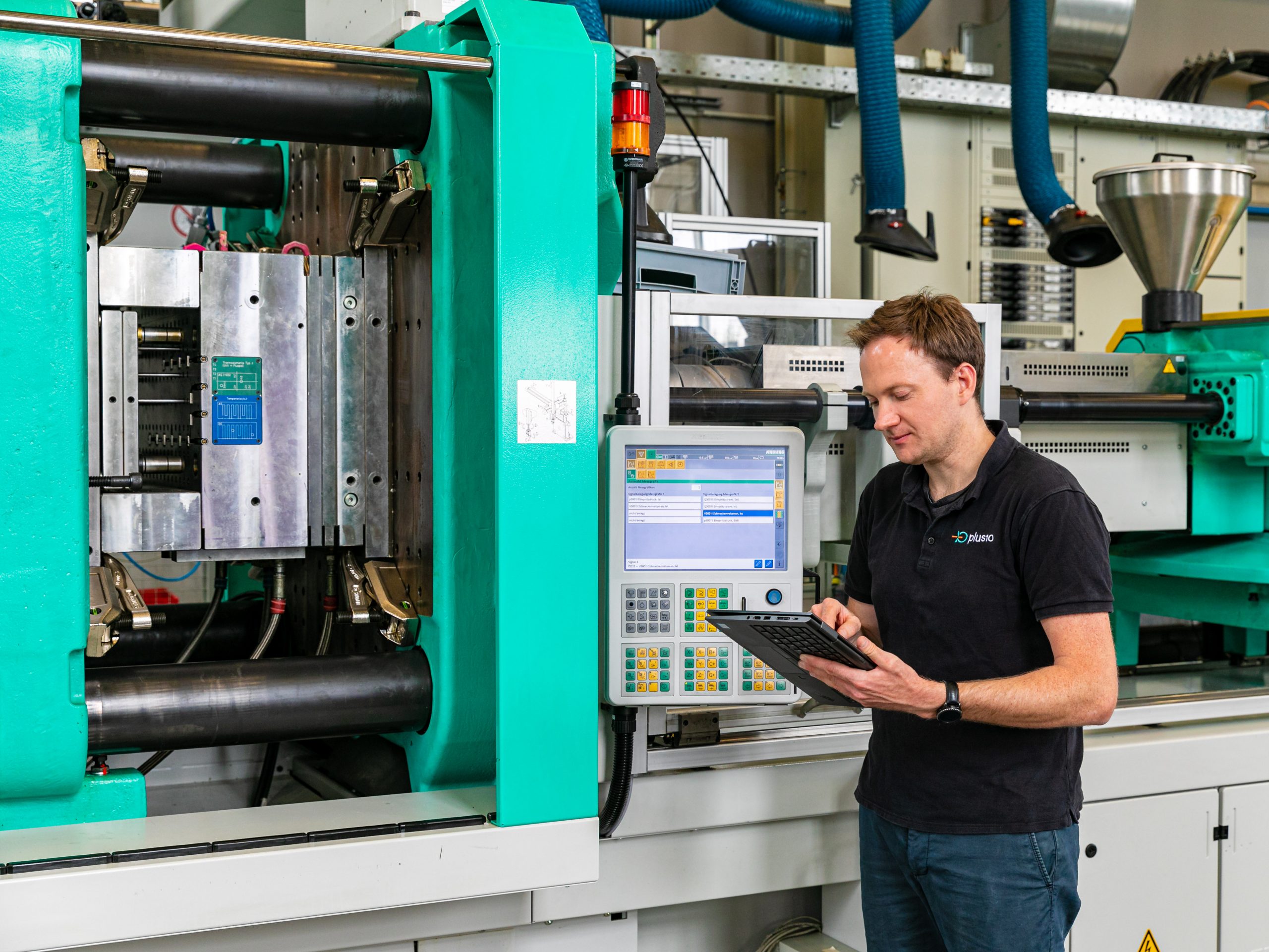 Innovative Software von plus10 auf der Integrationsplattform MIP