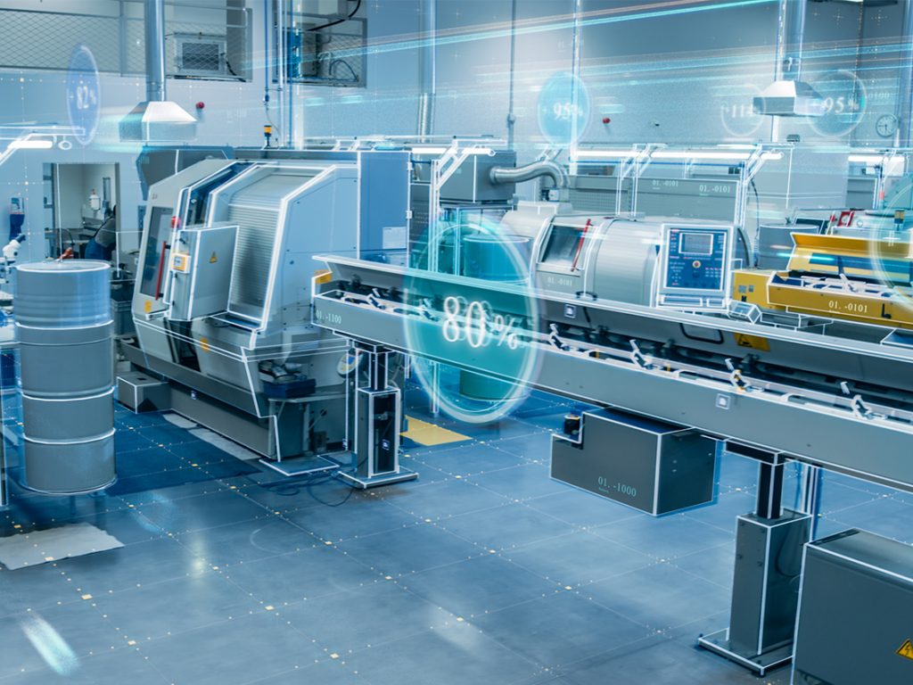 Digitaler Zwilling im Fertigungsumfeld